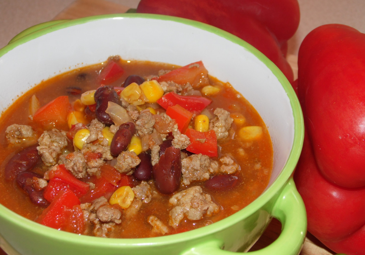 Chili con carne z wołowiną - DoradcaSmaku.pl