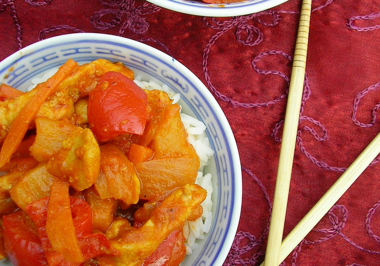 Chińczyk słodko-ostry - DoradcaSmaku.pl