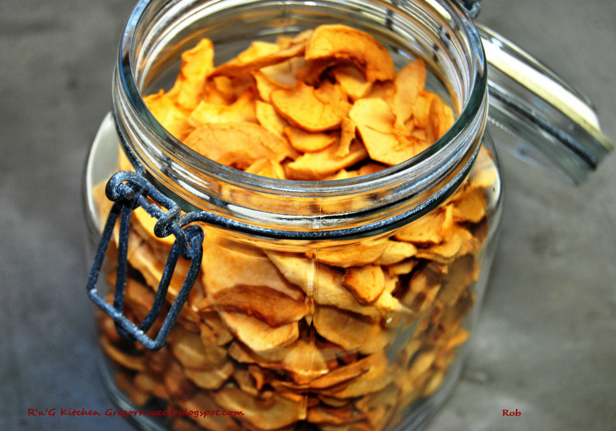 Chipsy jabłkowe - DoradcaSmaku.pl