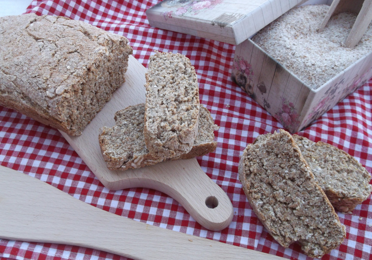 Chleb graham z płatkami owsianymi. - DoradcaSmaku.pl