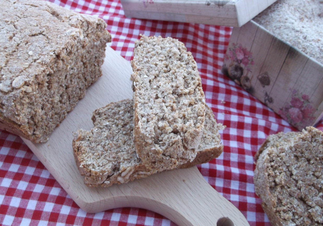 Chleb graham z płatkami owsianymi. - DoradcaSmaku.pl