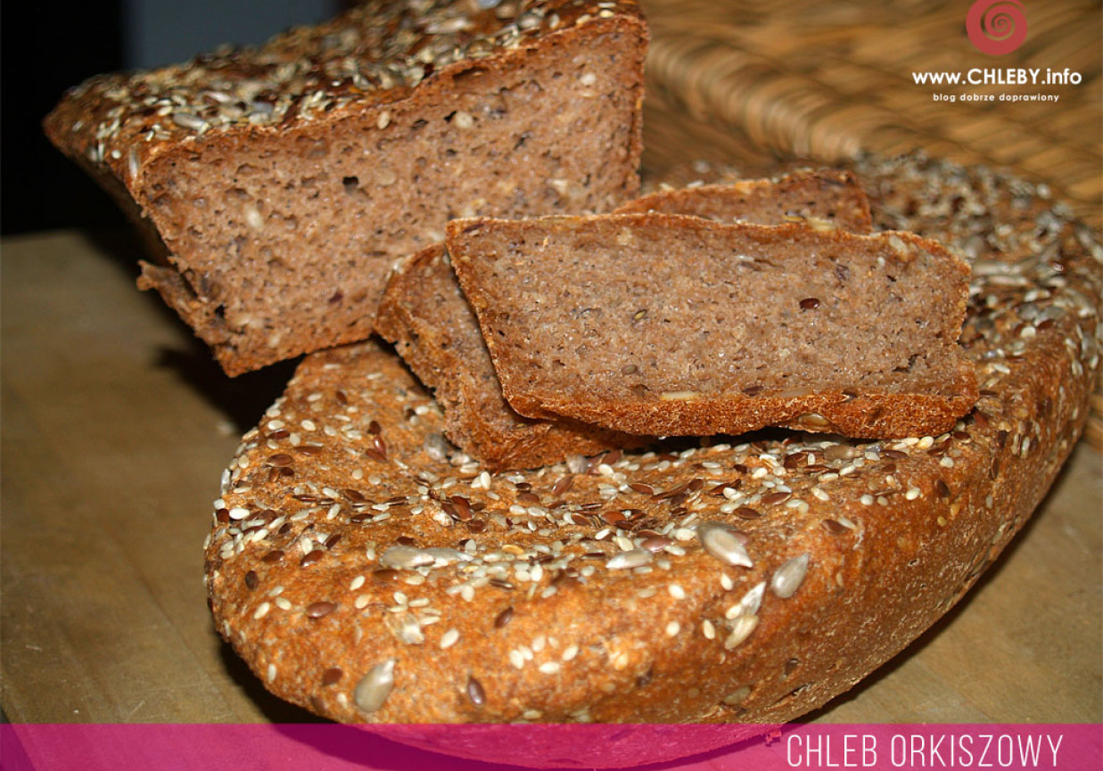 Chleb orkiszowy - DoradcaSmaku.pl