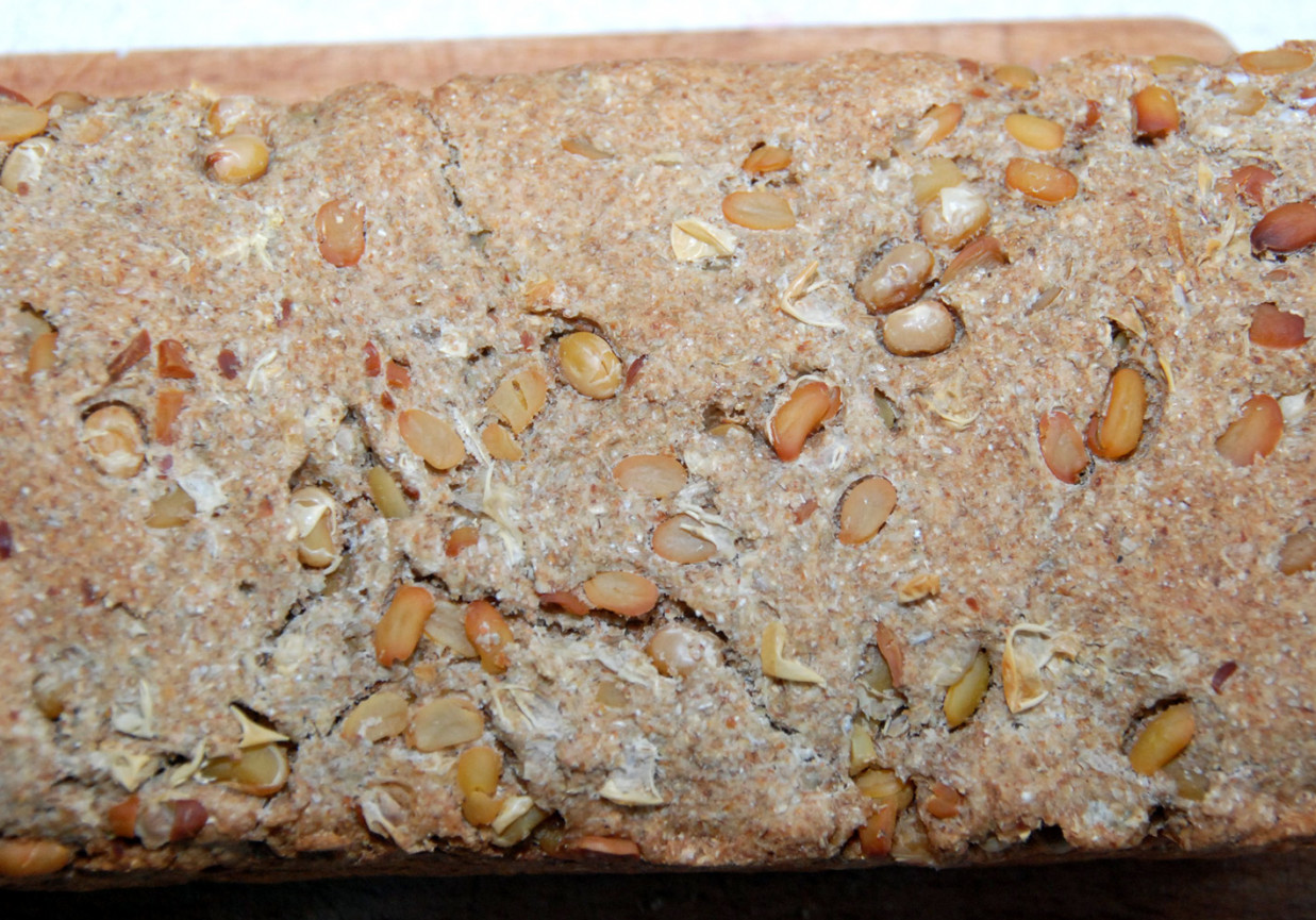 Chleb razowy z ziarnami soi - DoradcaSmaku.pl