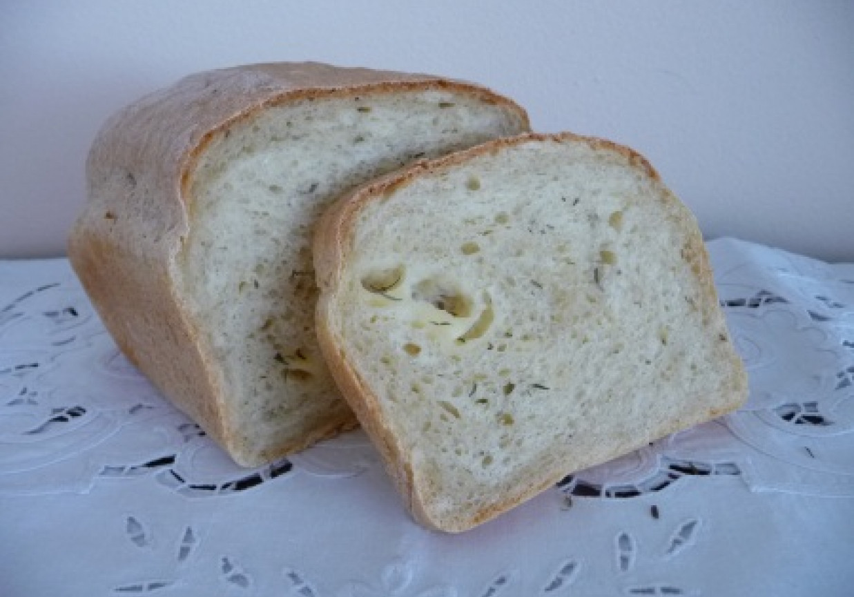 Chleb z ziemniakami i rozmarynem - DoradcaSmaku.pl