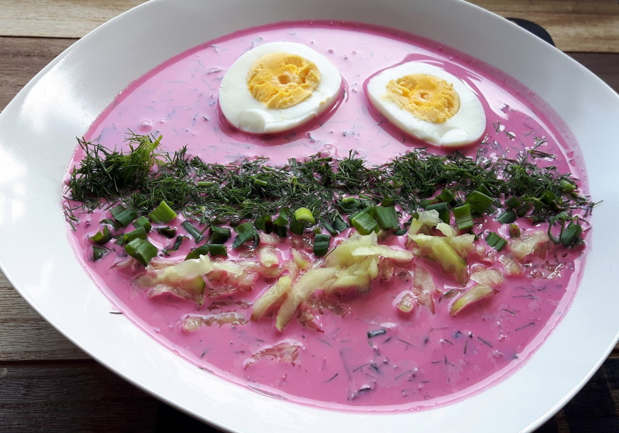 CHŁODNIK LITEWSKI - DoradcaSmaku.pl