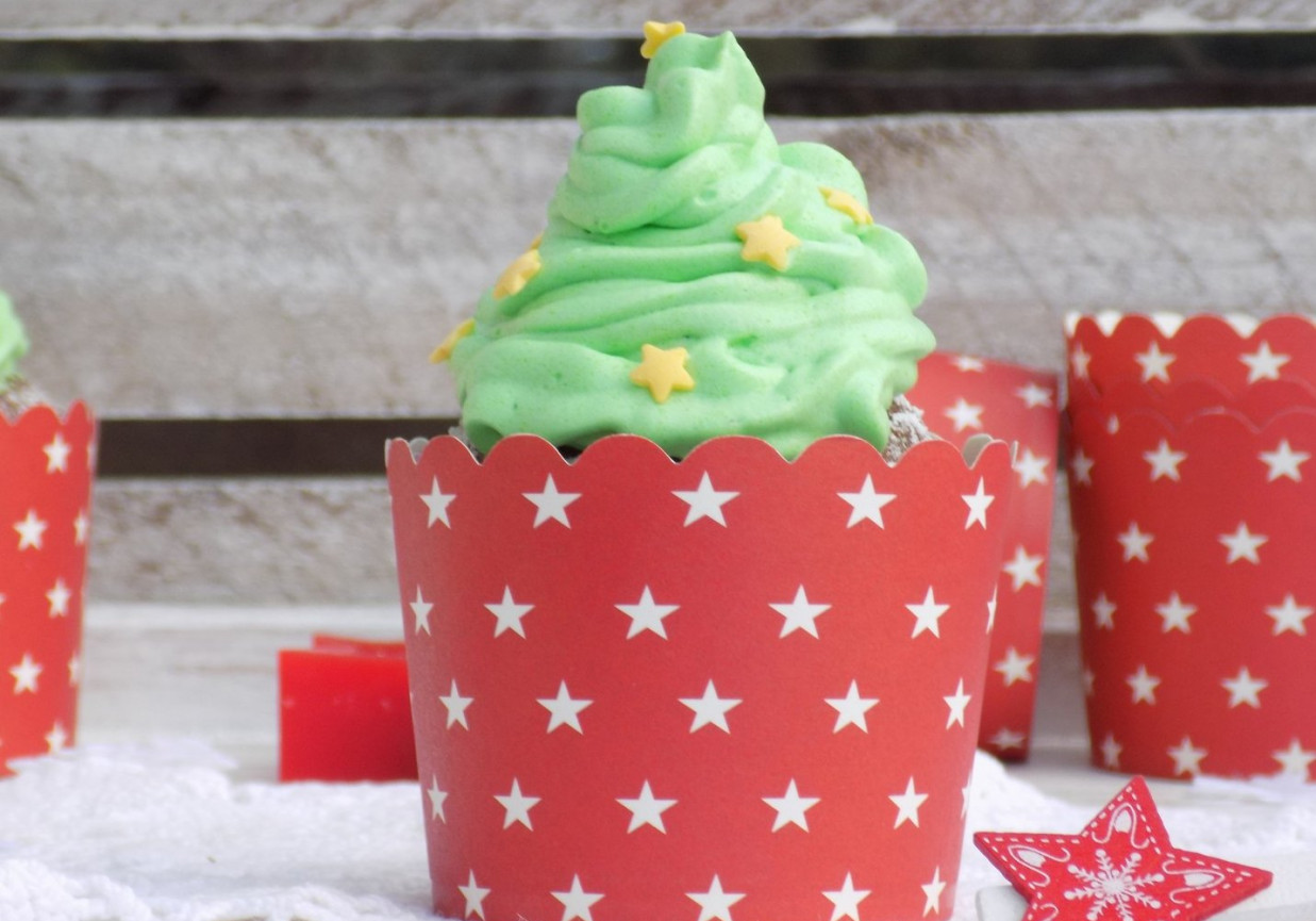 Choinki muffinki - DoradcaSmaku.pl
