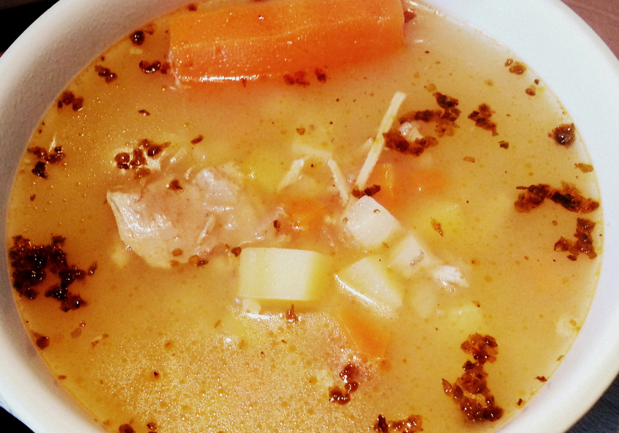 Chowder drobiowy - DoradcaSmaku.pl