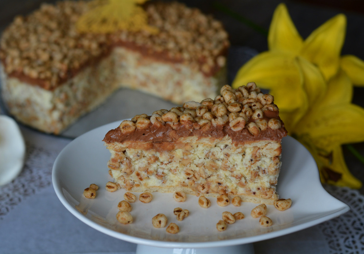 Ciasto a la Kinder Country - DoradcaSmaku.pl