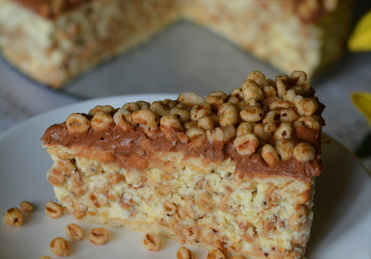 Ciasto a la Kinder Country - DoradcaSmaku.pl