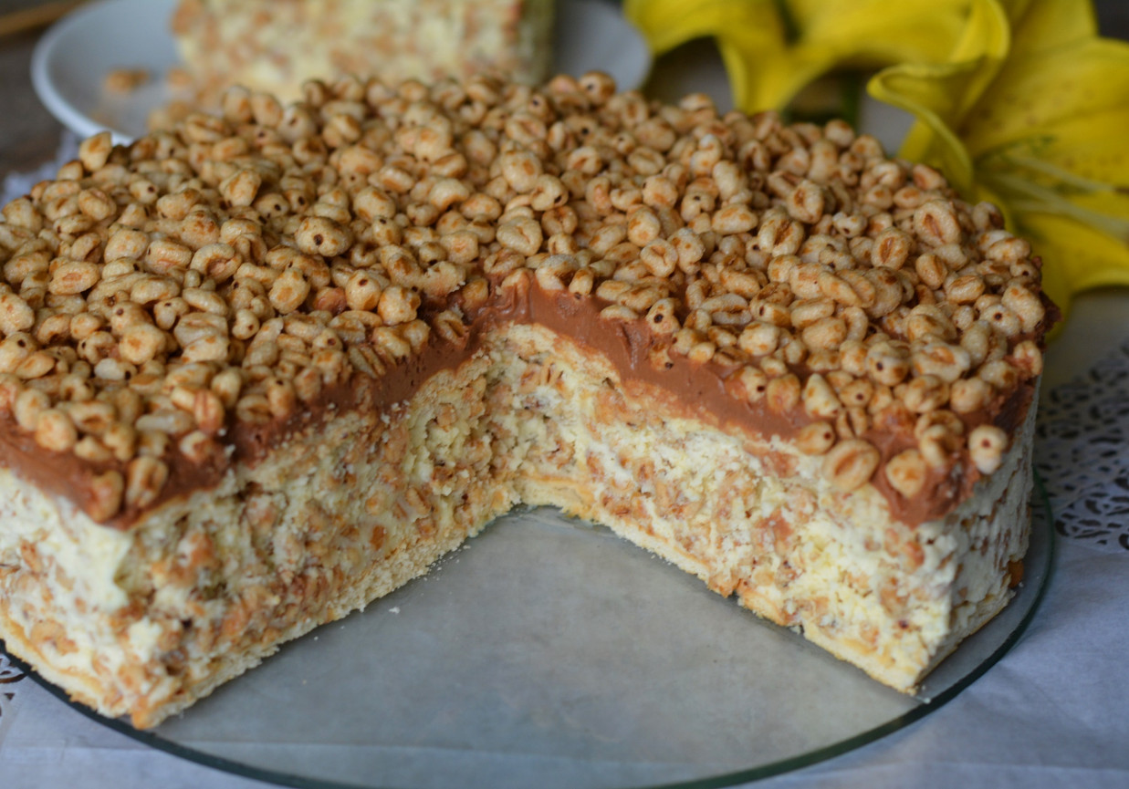 Ciasto a la Kinder Country - DoradcaSmaku.pl