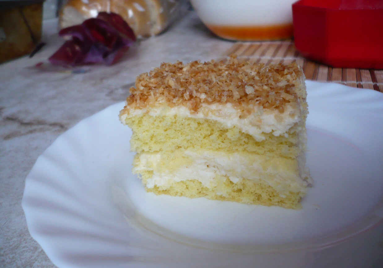 Ciasto a'la rafaello - DoradcaSmaku.pl