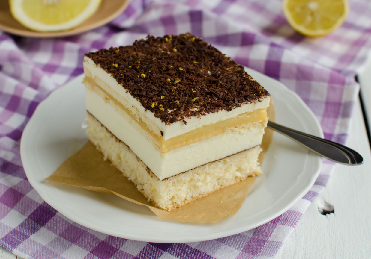 Ciasto Cytrynka - DoradcaSmaku.pl