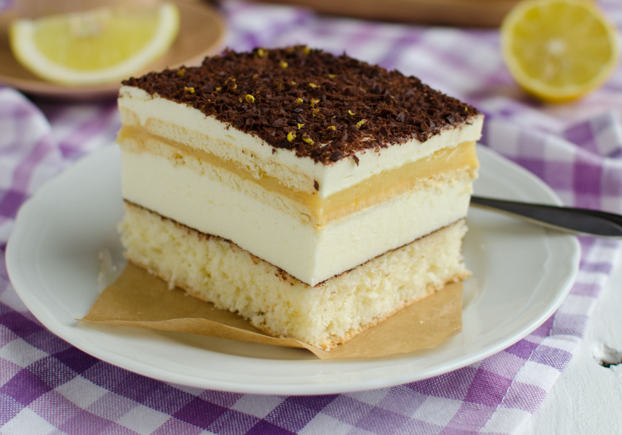 Ciasto Cytrynka - DoradcaSmaku.pl