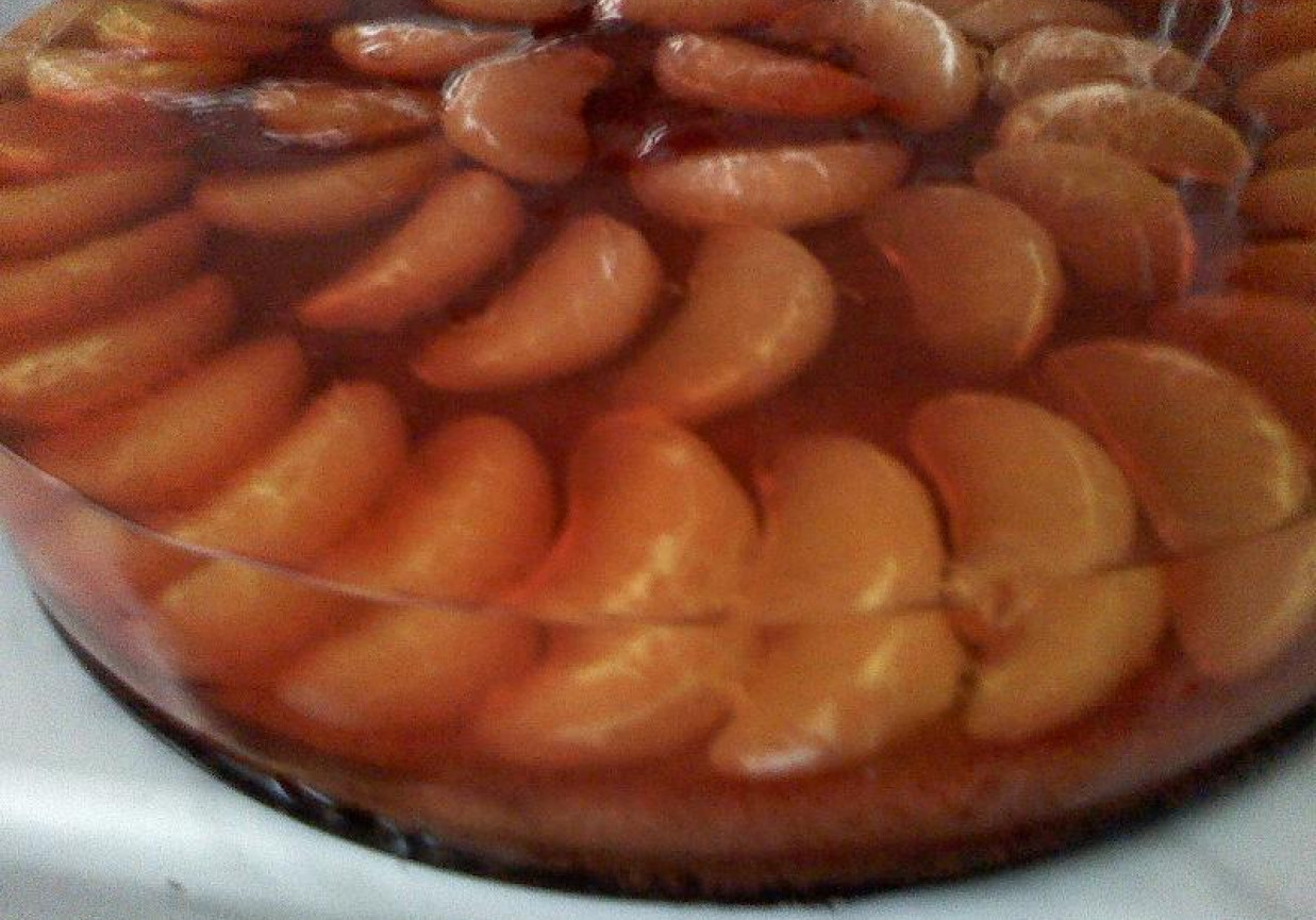 Ciasto mandarynkowe z galaretką - DoradcaSmaku.pl