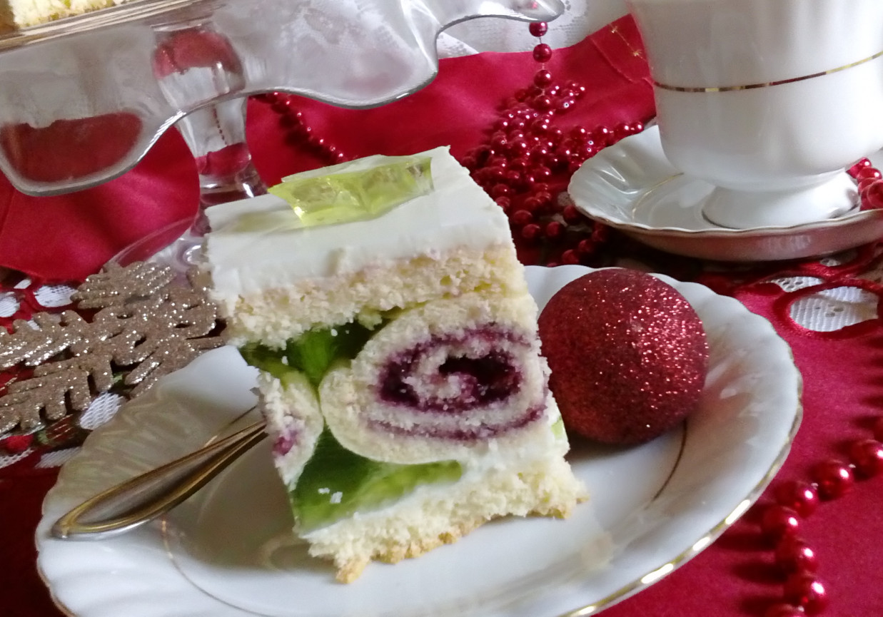 Ciasto Pawi ogon w odchudzonej wersji - DoradcaSmaku.pl