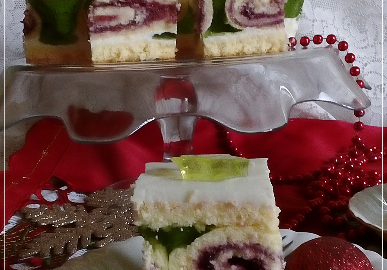Ciasto Pawi ogon w odchudzonej wersji - DoradcaSmaku.pl