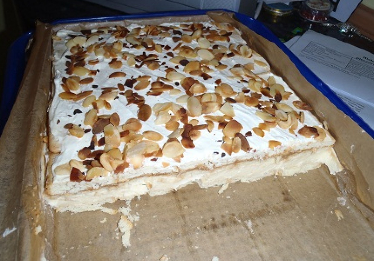 Ciasto \"Pijak\" z migdałami - DoradcaSmaku.pl