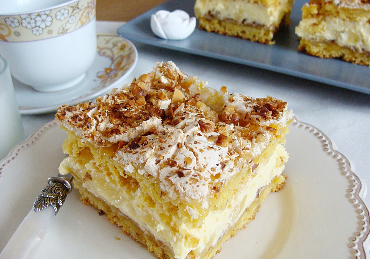 Ciasto pychotka ananasowa - DoradcaSmaku.pl