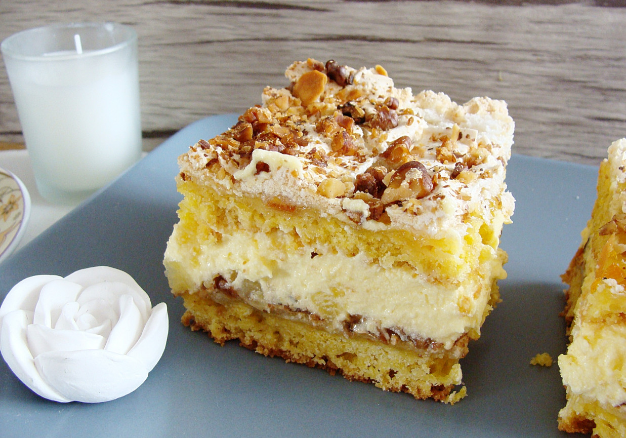 Ciasto pychotka ananasowa - DoradcaSmaku.pl