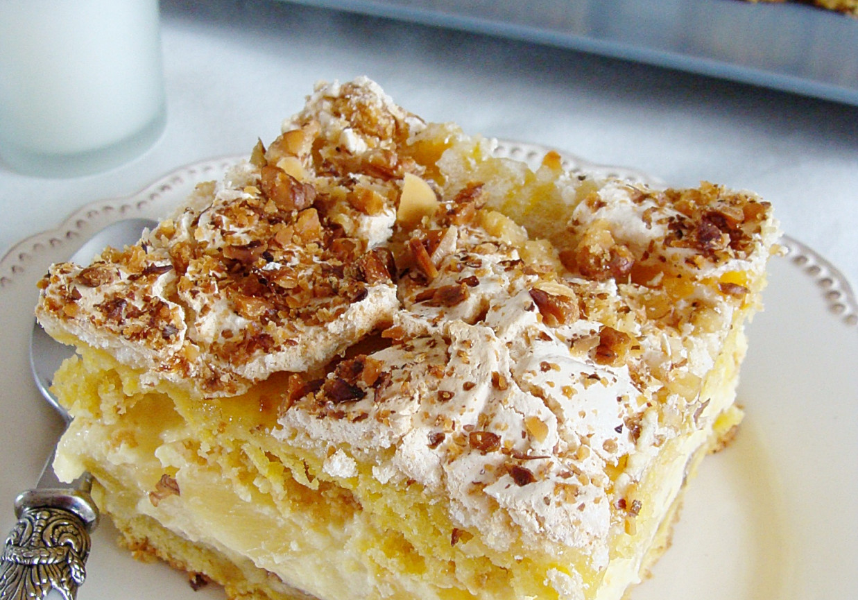 Ciasto pychotka ananasowa - DoradcaSmaku.pl