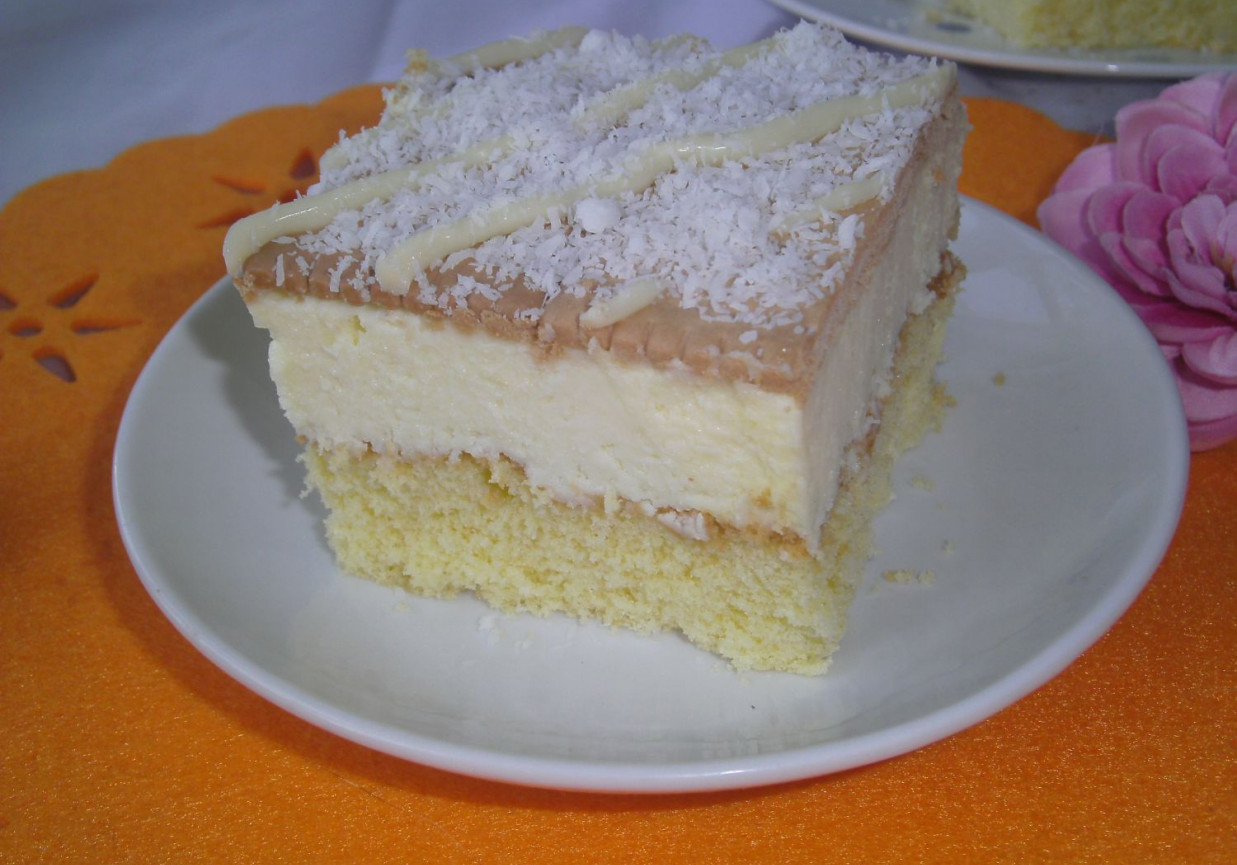 Ciasto Rafaello - DoradcaSmaku.pl