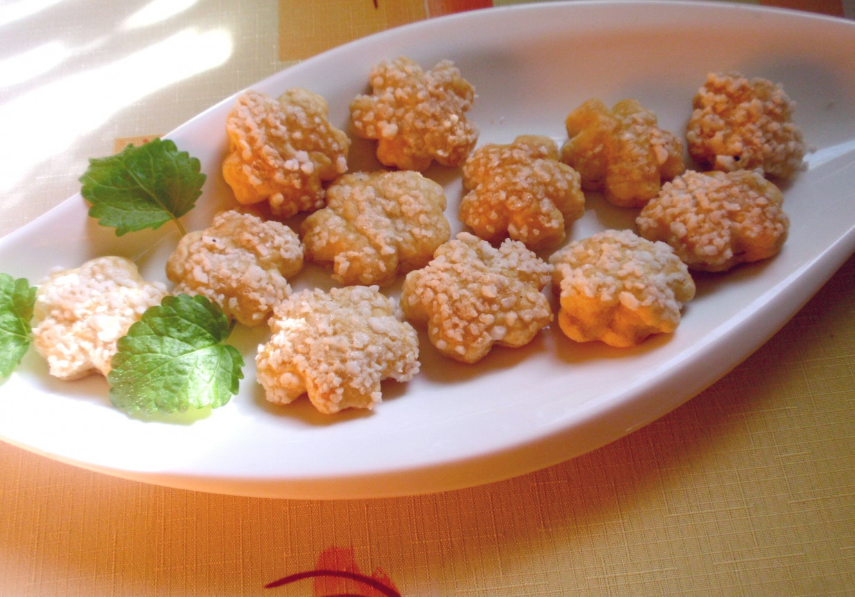 Coś słodkiego do kawusi czyli deserowe ciasteczka z cukrem perlistym ...