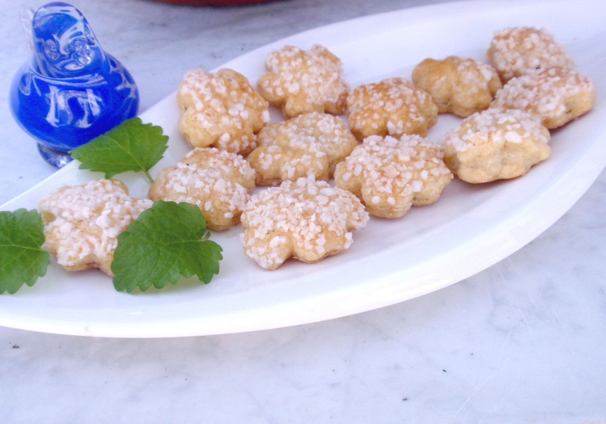 Coś słodkiego do kawusi czyli deserowe ciasteczka z cukrem perlistym ...