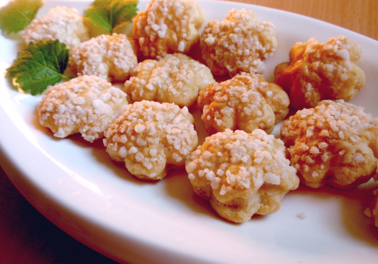 Coś słodkiego do kawusi czyli deserowe ciasteczka z cukrem perlistym ...