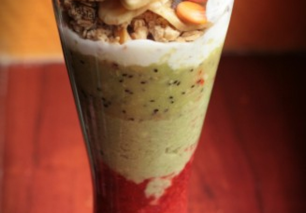 Crunchy smoothie - DoradcaSmaku.pl