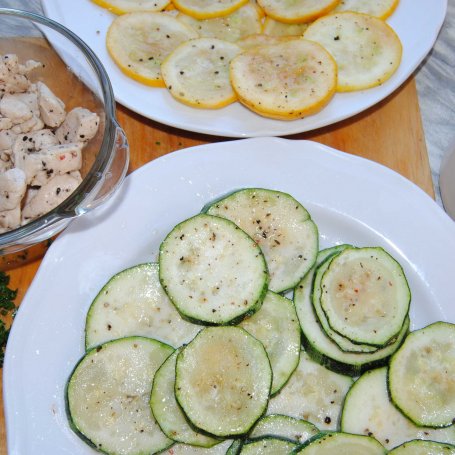 Cukiniowa tarta pieczona bez formy - DoradcaSmaku.pl