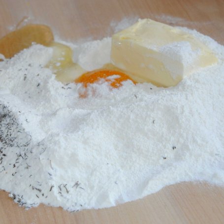 Cukiniowa tarta pieczona bez formy - DoradcaSmaku.pl