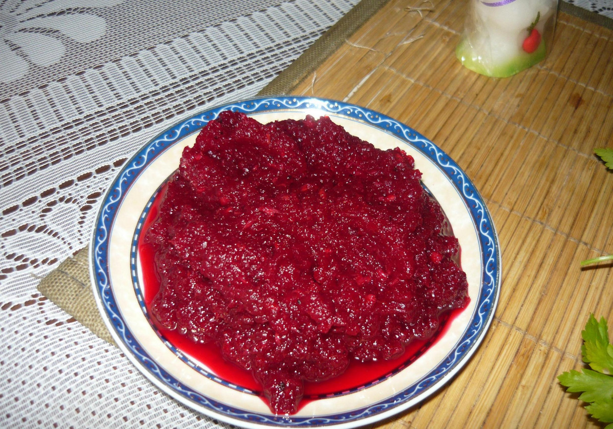 ćwikła świąteczna - DoradcaSmaku.pl