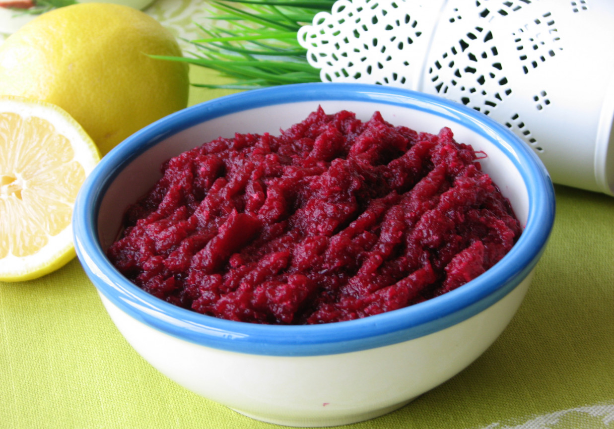 Ćwikła z chrzanem - DoradcaSmaku.pl