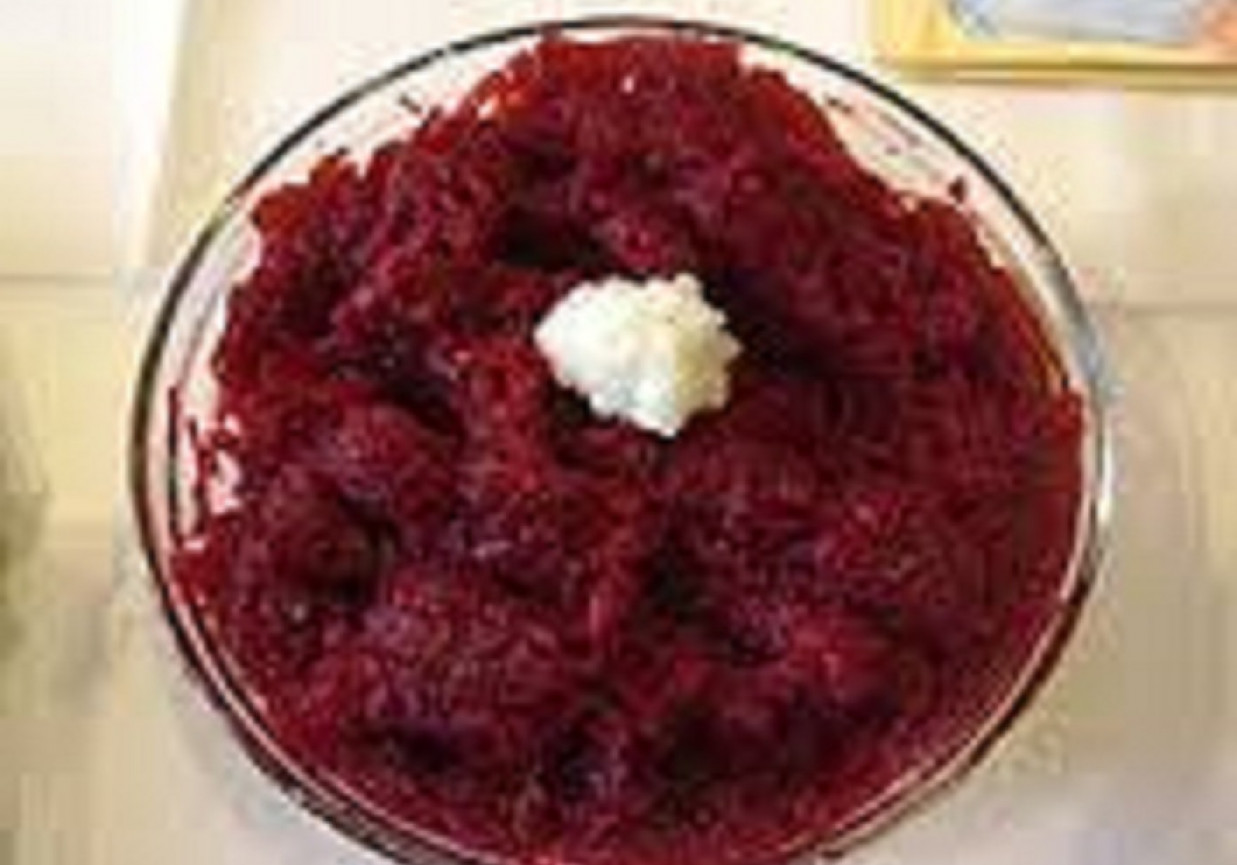 Ćwikla z chrzanem - DoradcaSmaku.pl