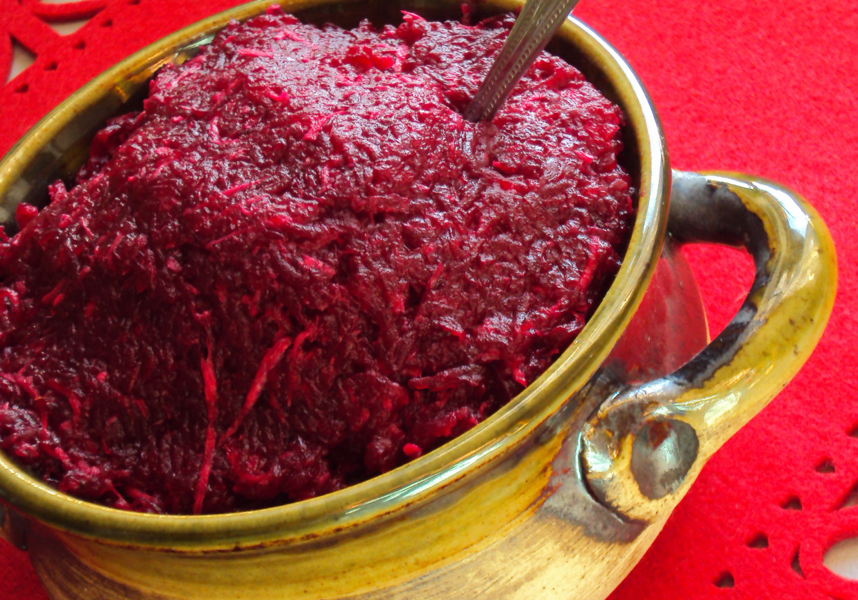 Ćwikła z chrzanem - DoradcaSmaku.pl