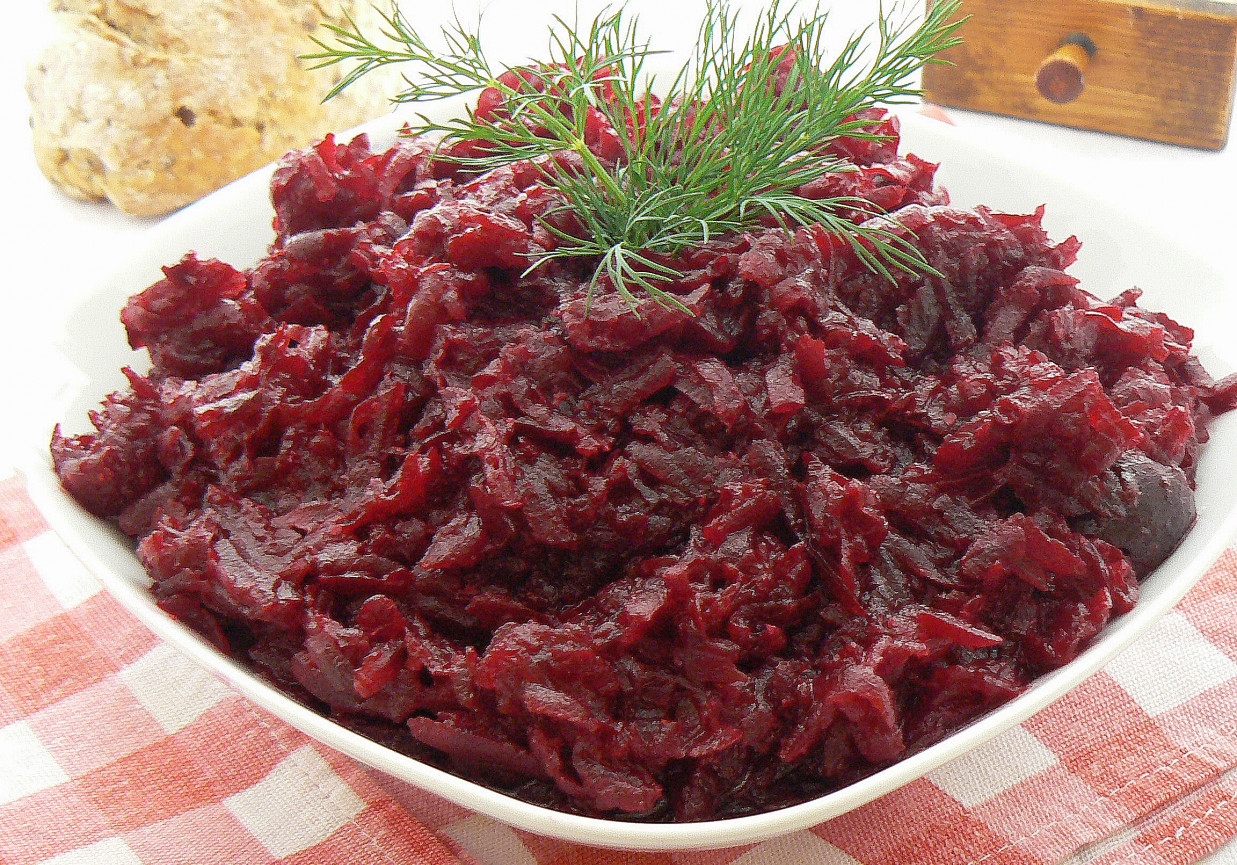 Ćwikła z pieczonych buraków - DoradcaSmaku.pl