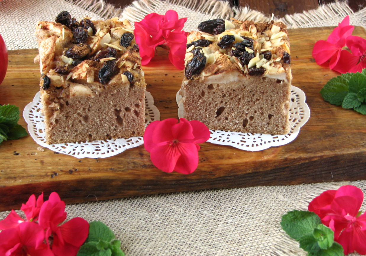 Cynamonowiec z jabłkami i bakaliami - DoradcaSmaku.pl