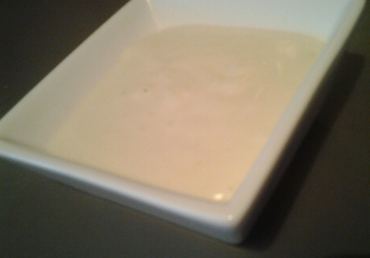 Czosnkowy sos beszamel. - DoradcaSmaku.pl