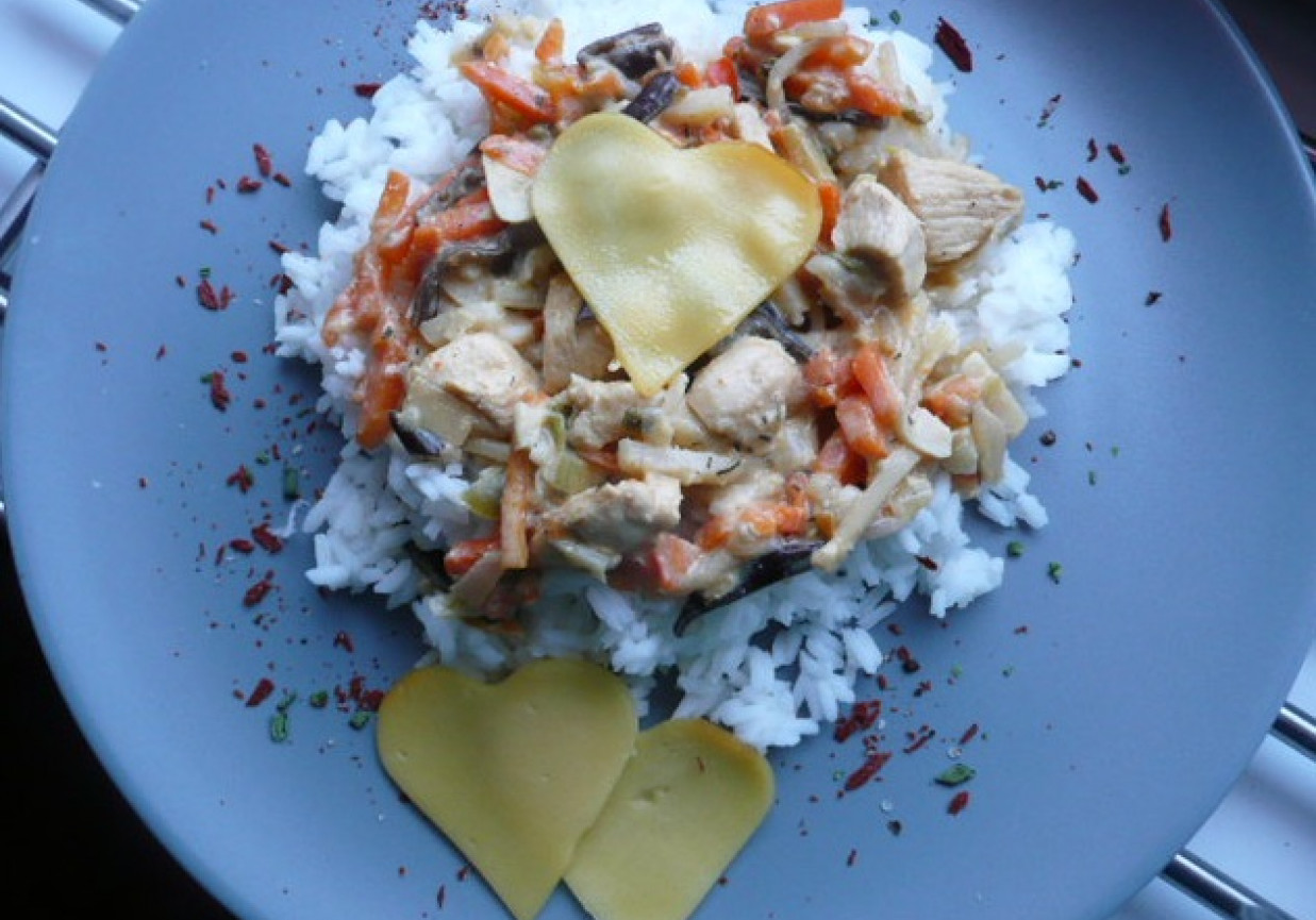 Danie Chińskie z ryżem wg Elfi - DoradcaSmaku.pl