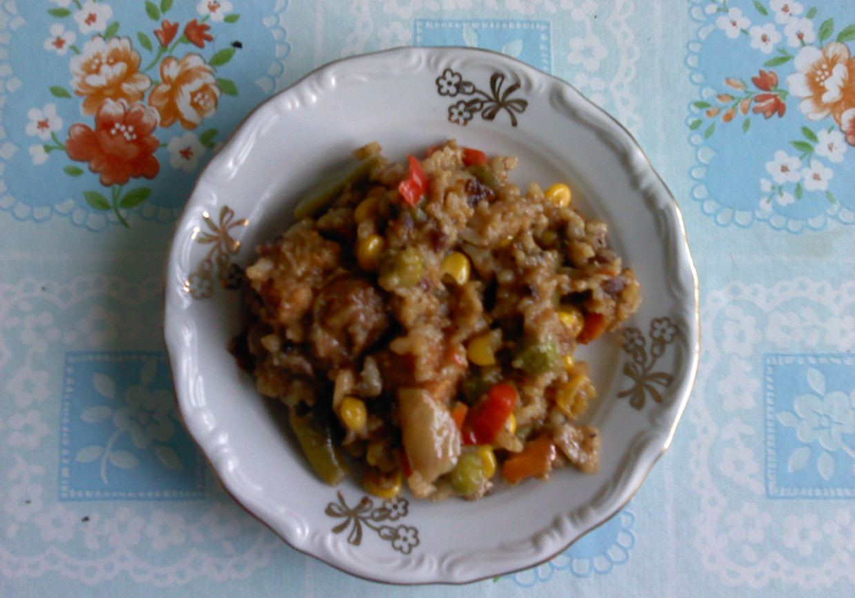 Danie z ryżem - DoradcaSmaku.pl