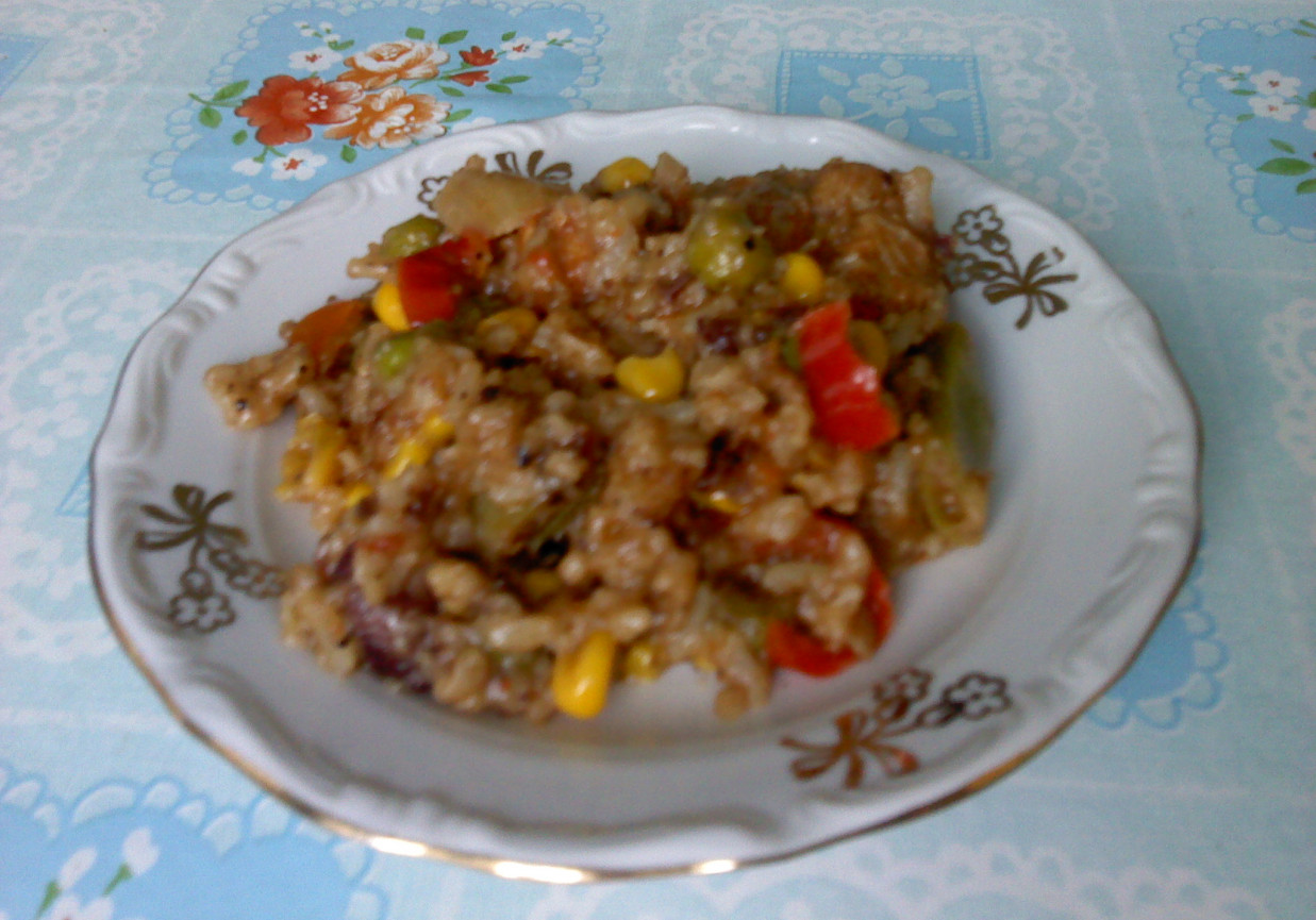 Danie z ryżem - DoradcaSmaku.pl