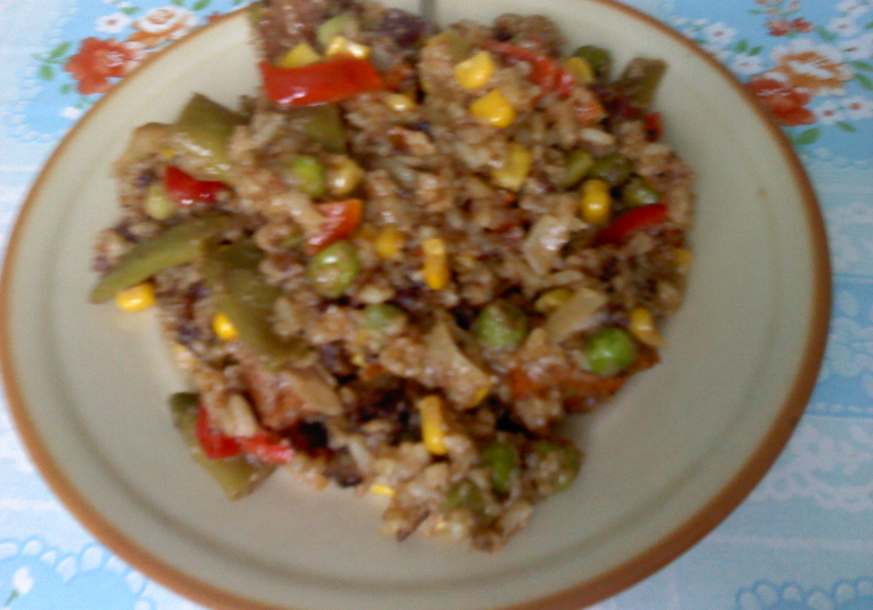 Danie z ryżem - DoradcaSmaku.pl