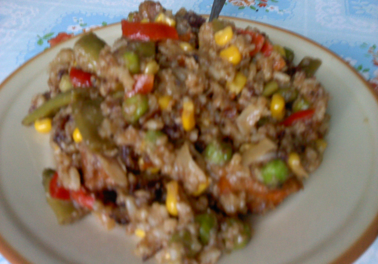 Danie z ryżem - DoradcaSmaku.pl