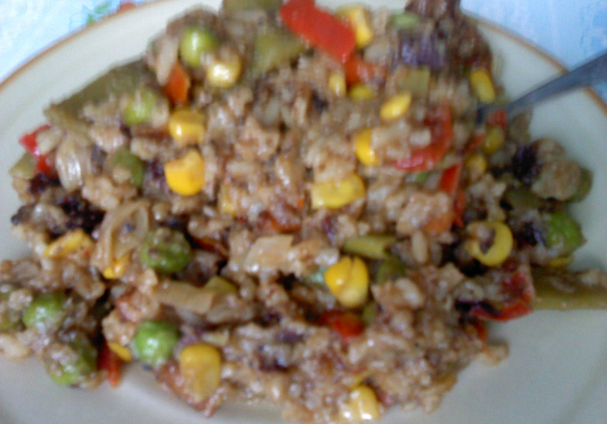 Danie z ryżem - DoradcaSmaku.pl