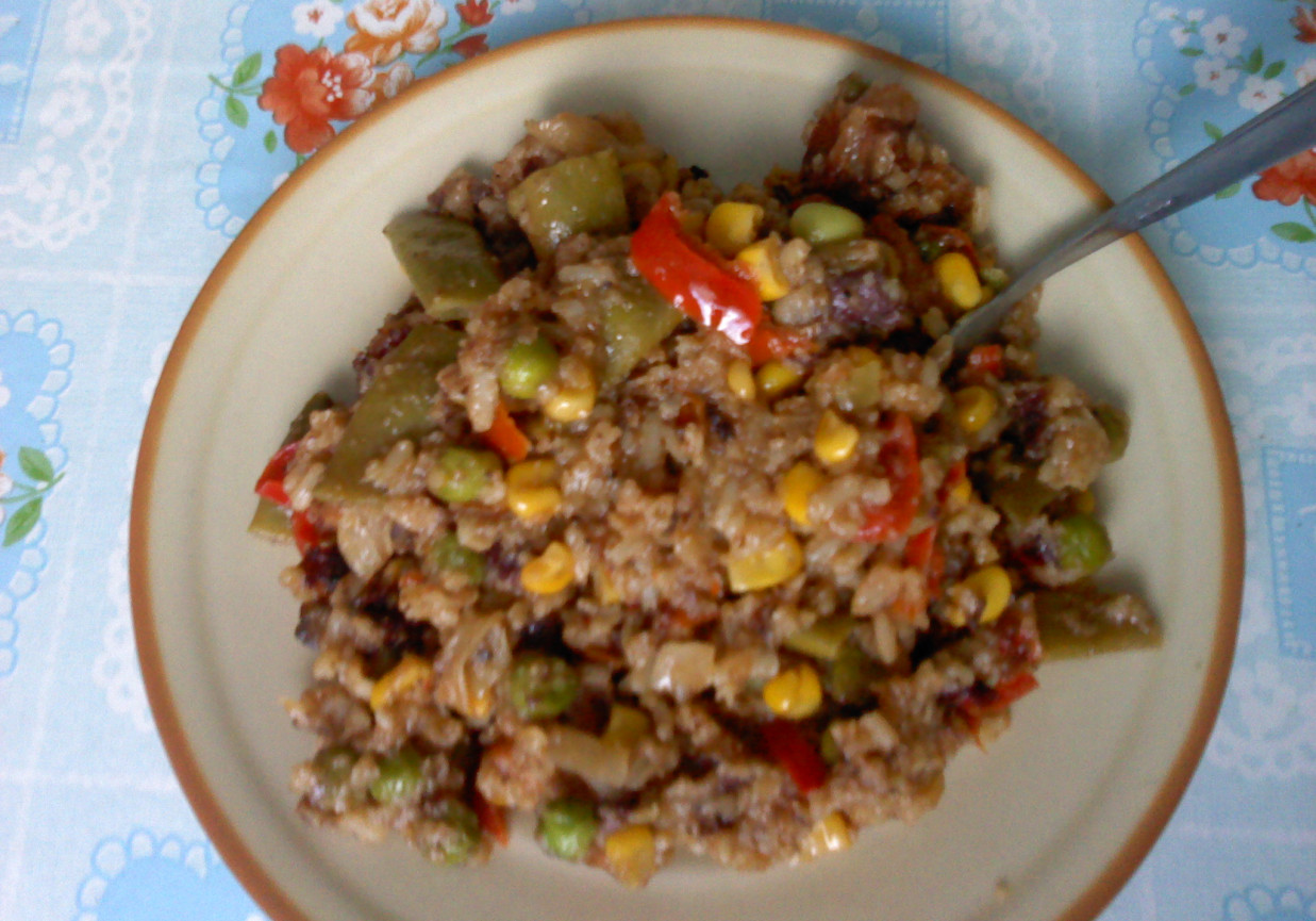 Danie z ryżem - DoradcaSmaku.pl