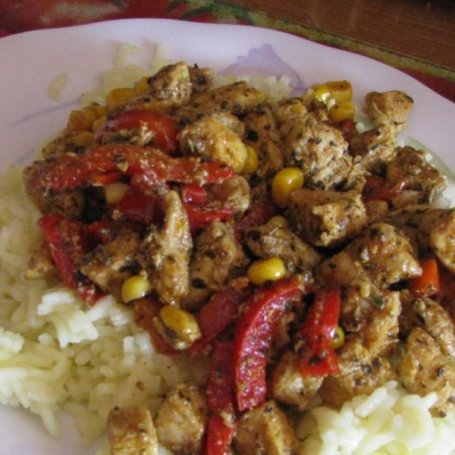 Danie z ryżem - DoradcaSmaku.pl