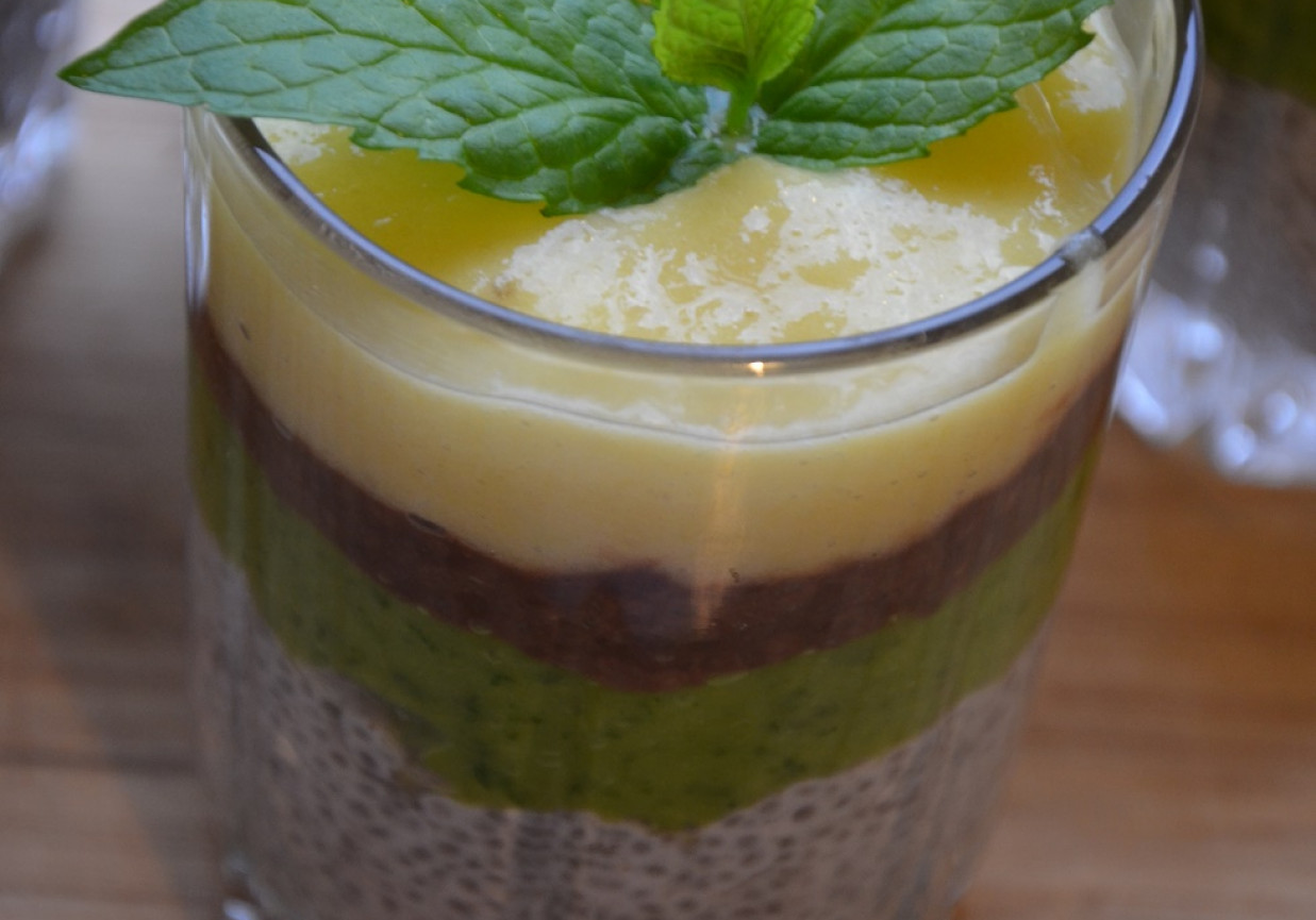 Deser z chia - DoradcaSmaku.pl