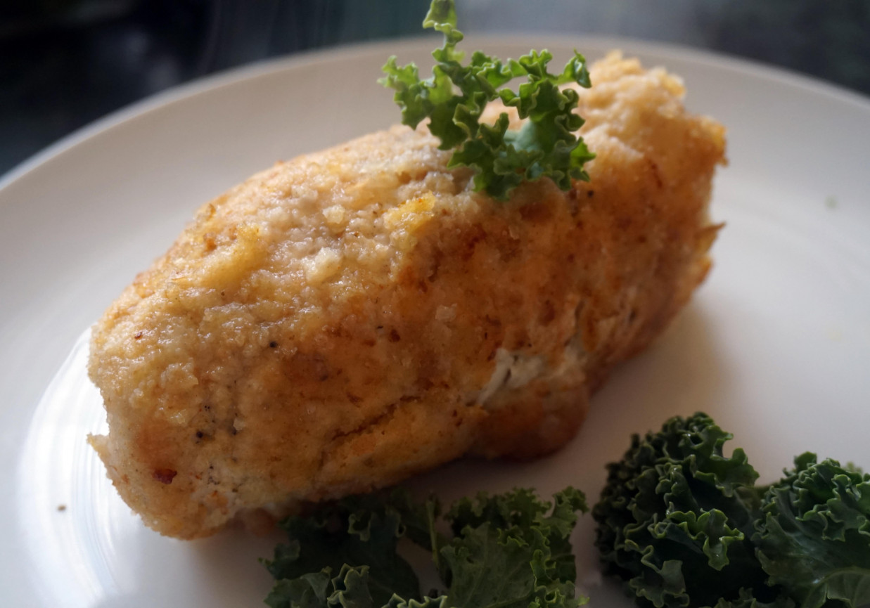 Devolay z jarmużem i mozarellą - DoradcaSmaku.pl