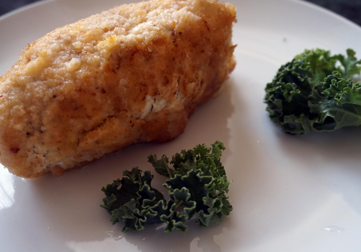 Devolay z jarmużem i mozarellą - DoradcaSmaku.pl