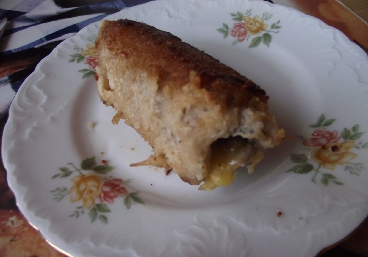 Devolay z pieczarkami i żółtym serem - DoradcaSmaku.pl